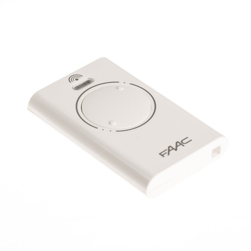 FAAC-REMOTE CONTROL- 2CH 433.92 MHz – Pomelo
